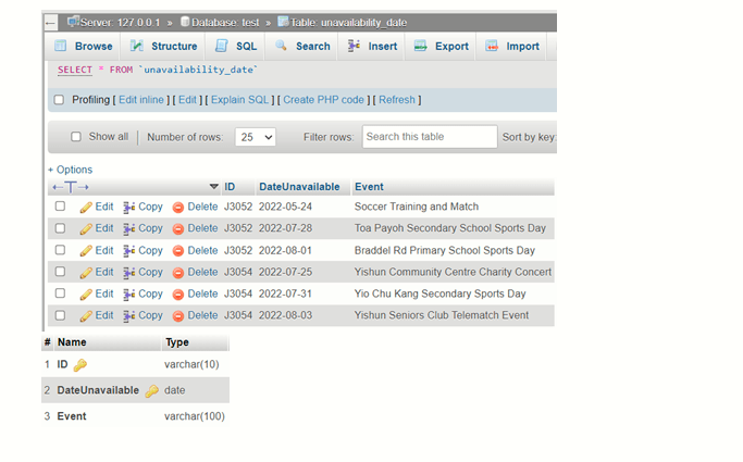 You are to create an application to keep track of the jogging spots in ...