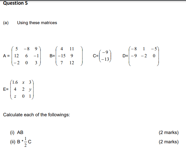 Ma5233 Write Down The Matlab Conversion Program That Prompts User To Input Number As Any