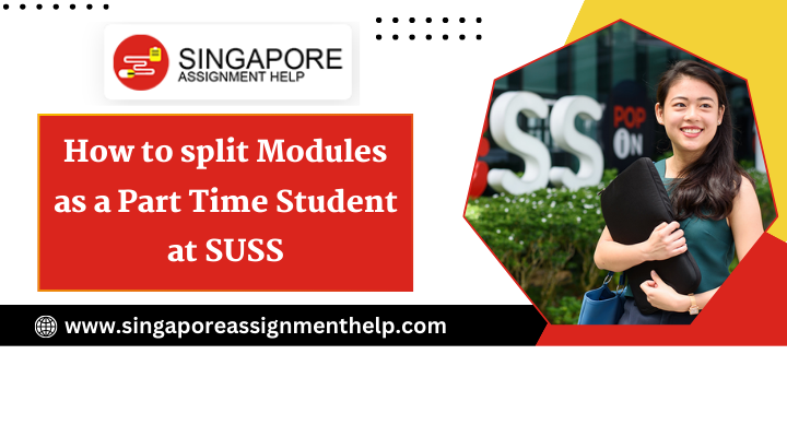 How to split Modules as a Part Time Student at SUSS